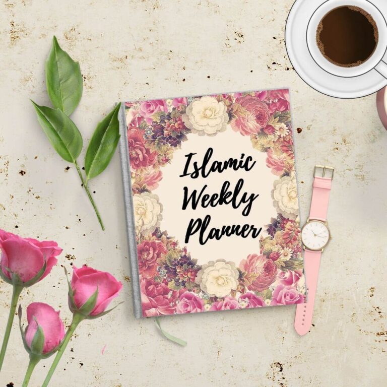 Islamic Weekly Planner | Salah Tracker | Daily Dhikr Checklist ...